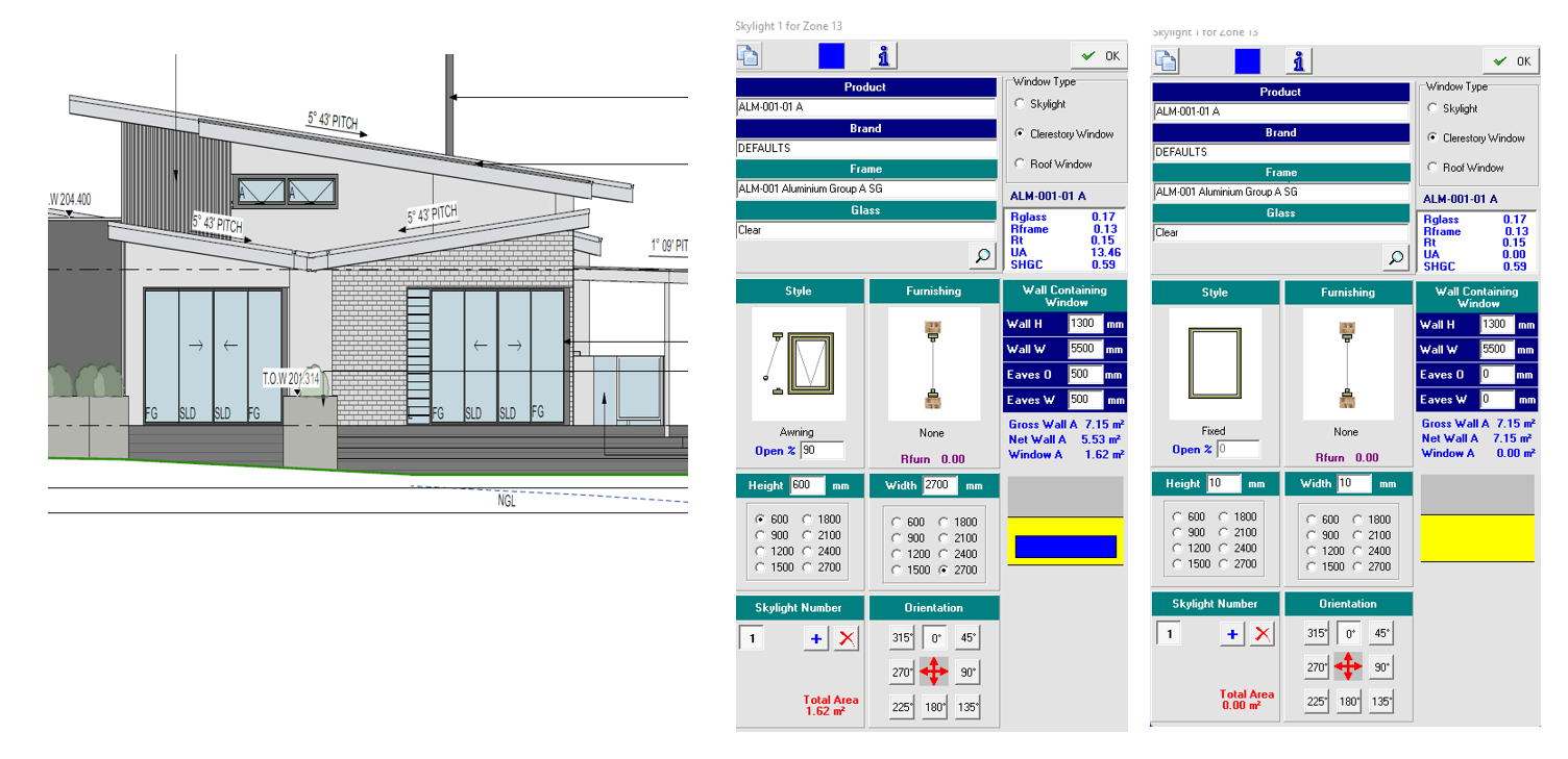 How to model external walls located above internal walls : with or ...