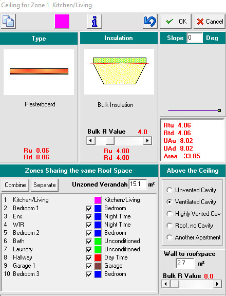 Model a coffered raised ceiling located within a flat ceiling? – Energy ...